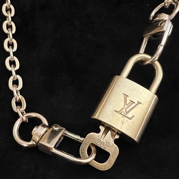 Louis Vuitton | Accessories | Louis Vuitton Lv Lock Key Set Plus A ...